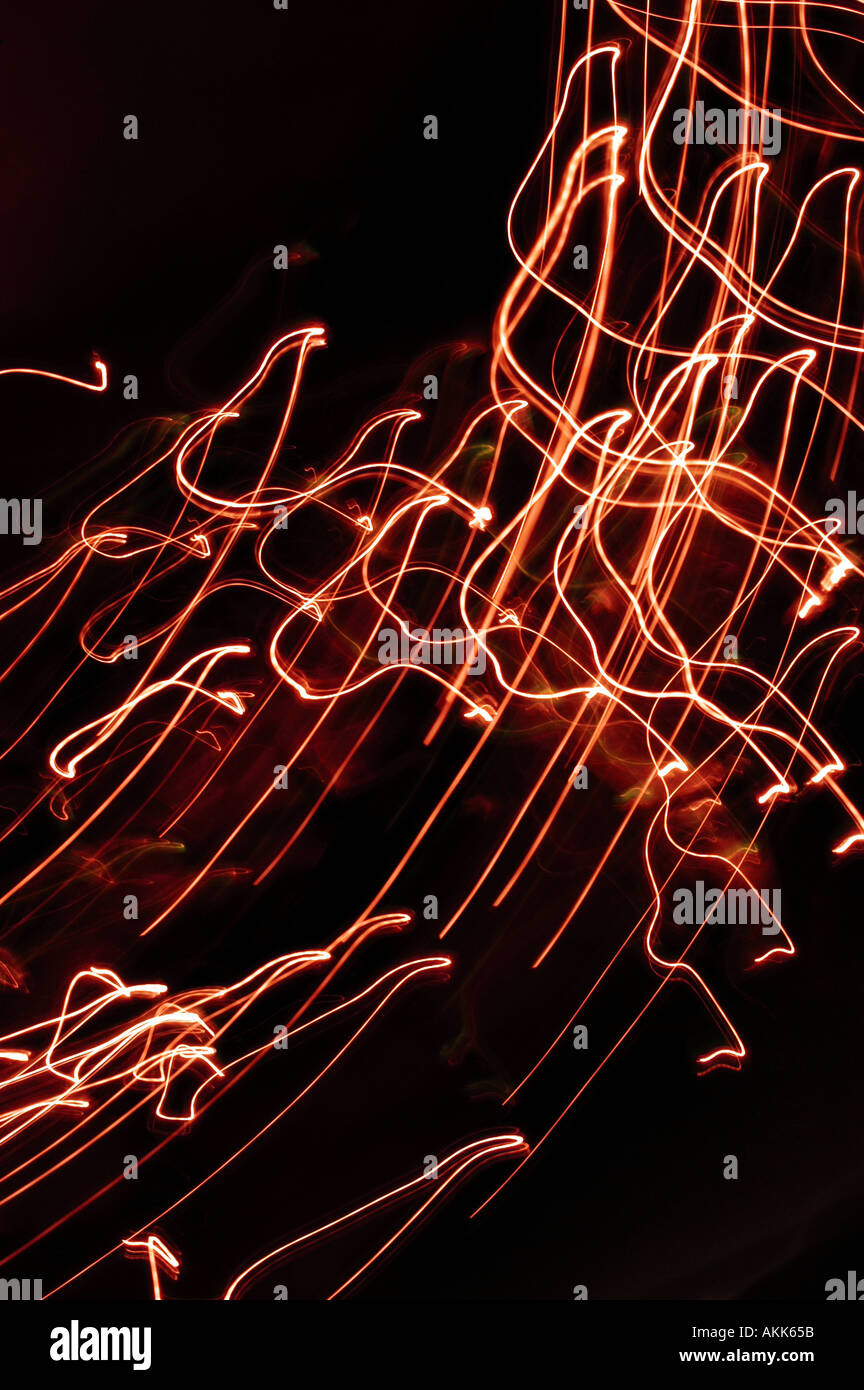 Coloured Current Abstract Obscure Stock Photo - Alamy