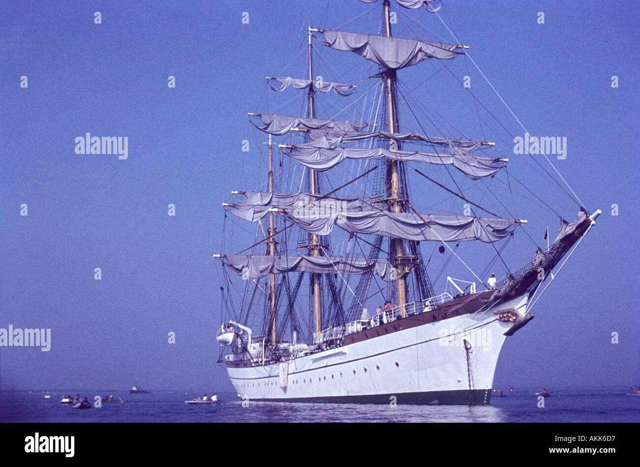 1950s sailing hi-res stock photography and images - Alamy