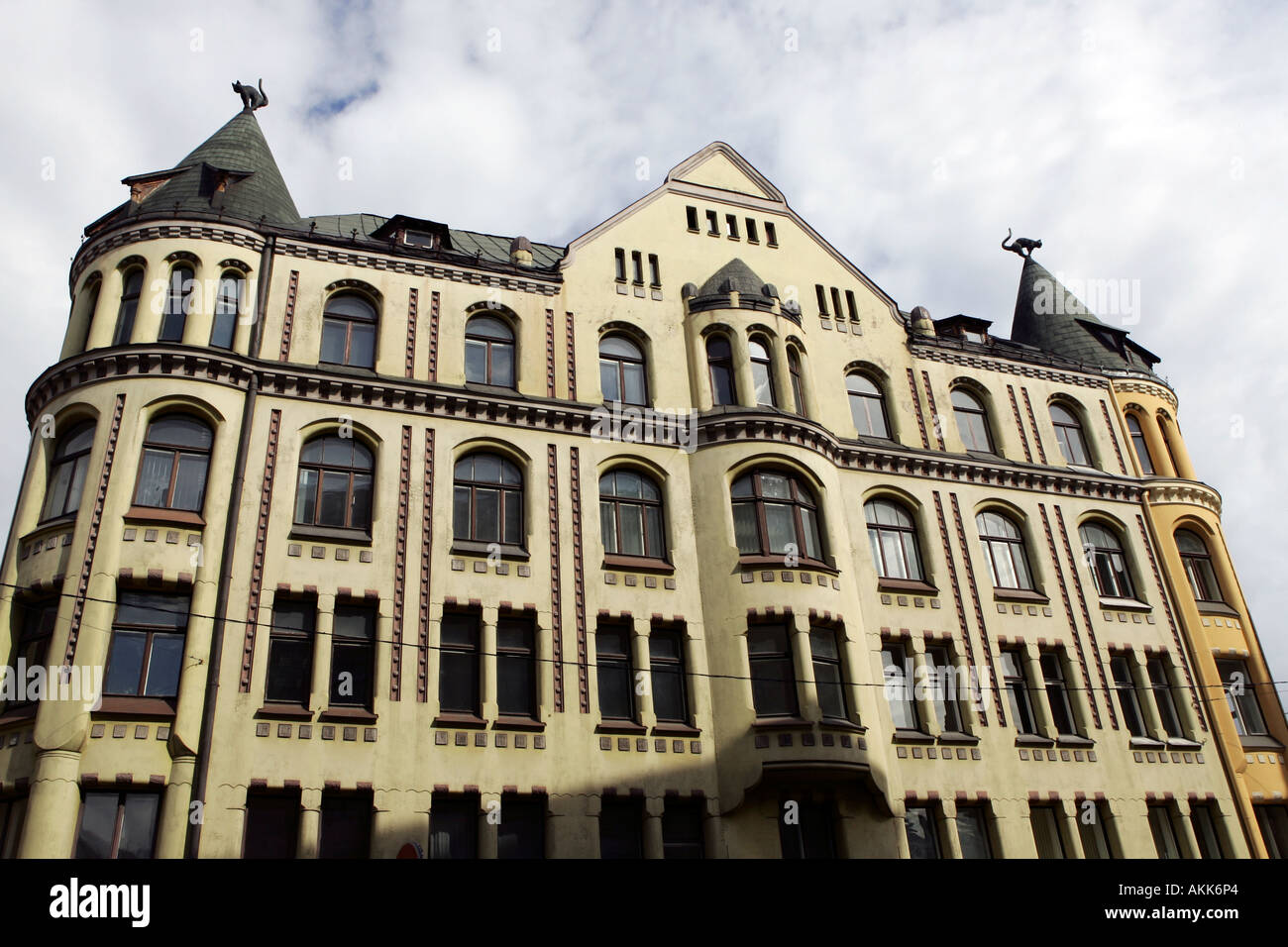 Architect Freidrich Scheffel. Cat's House with a medieval air. Art ...