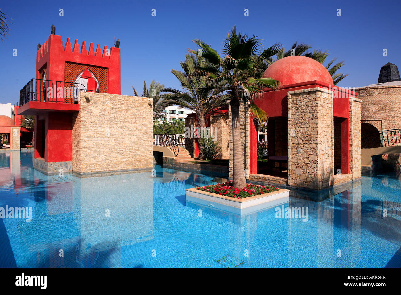 Swimming pool hotel agadir morocco hi-res stock photography and images ...