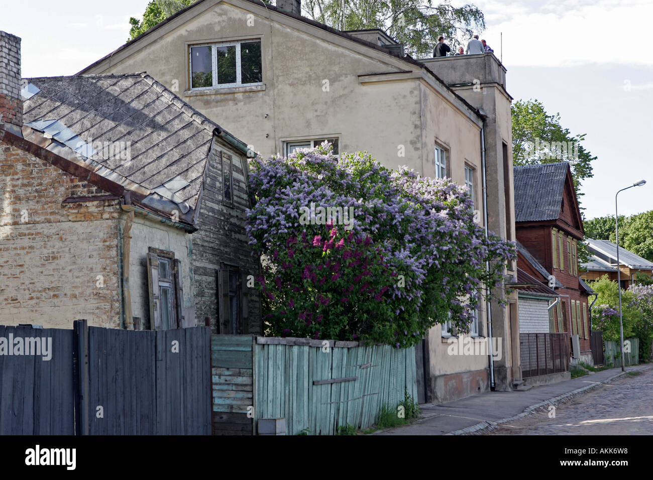 building Kipsala Island Riga Latvia Stock Photo - Alamy