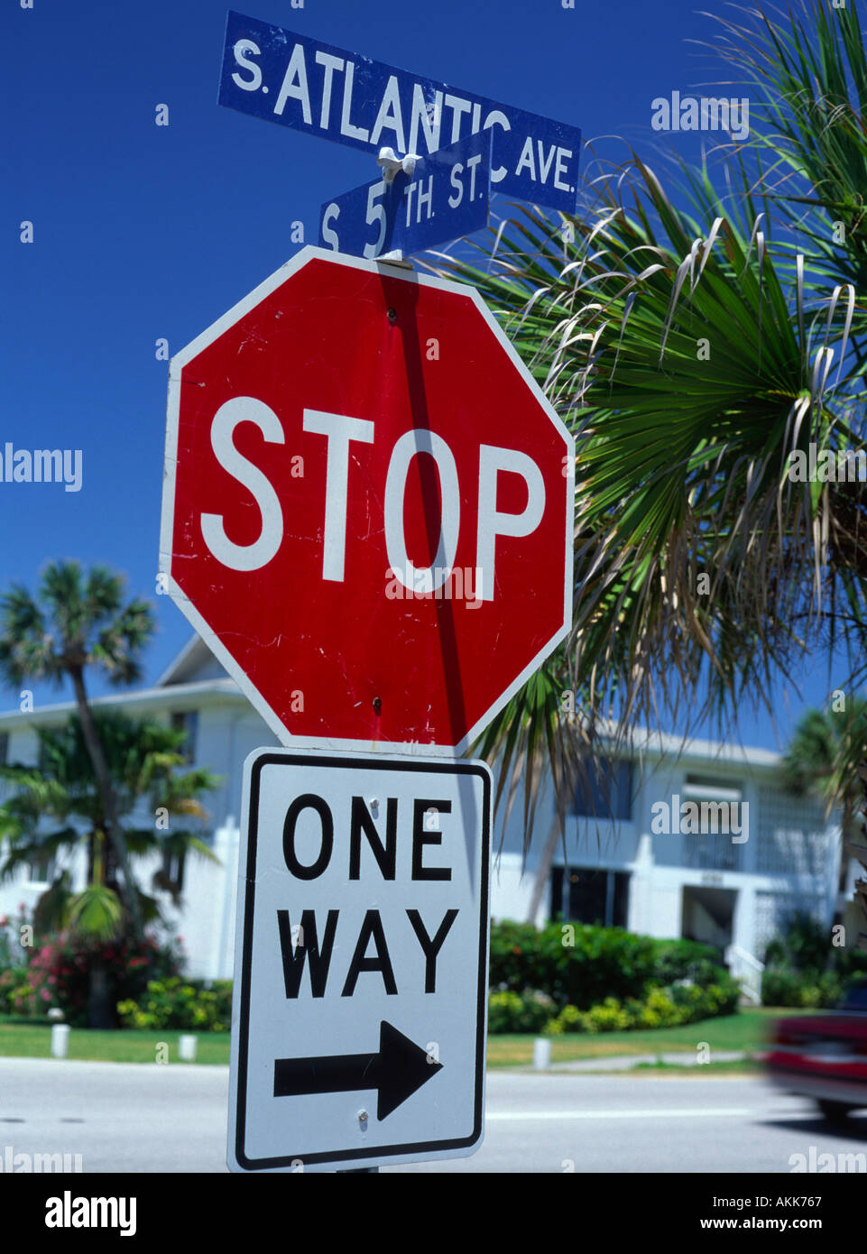 South atlantic avenue hi-res stock photography and images - Alamy