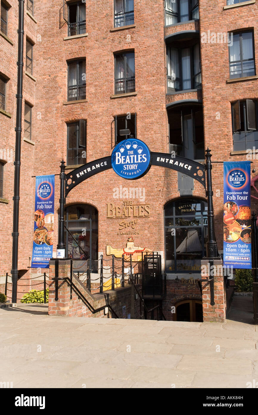 The beatles story sign hi-res stock photography and images - Alamy