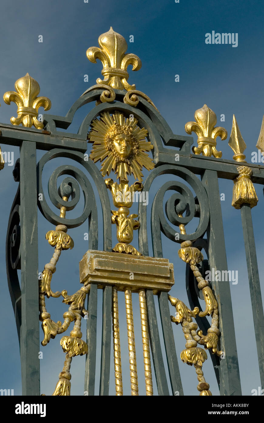 Sun gate versailles hi-res stock photography and images - Alamy