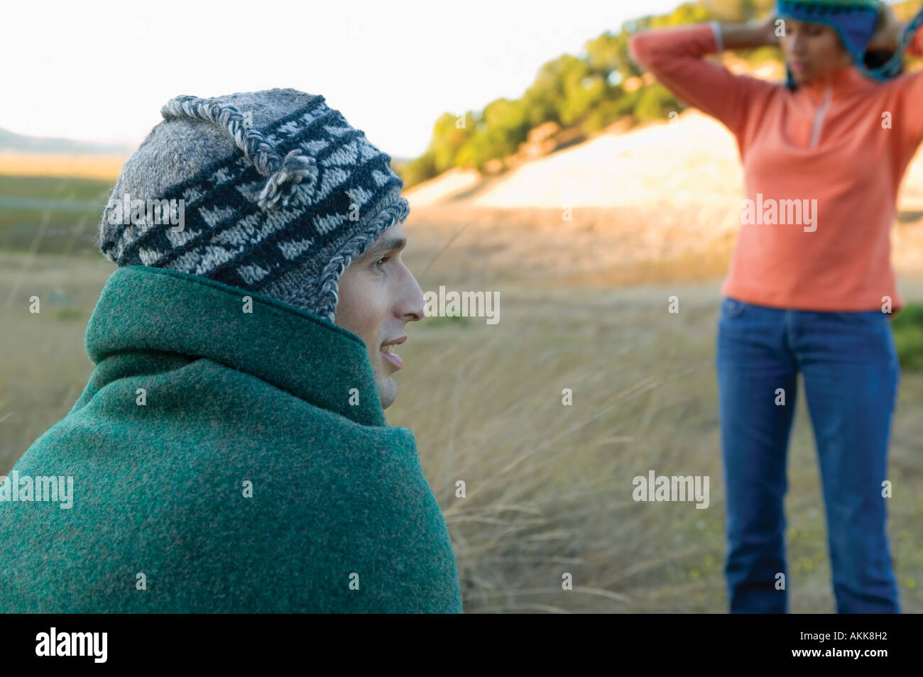 Men wearing caps hi-res stock photography and images - Alamy