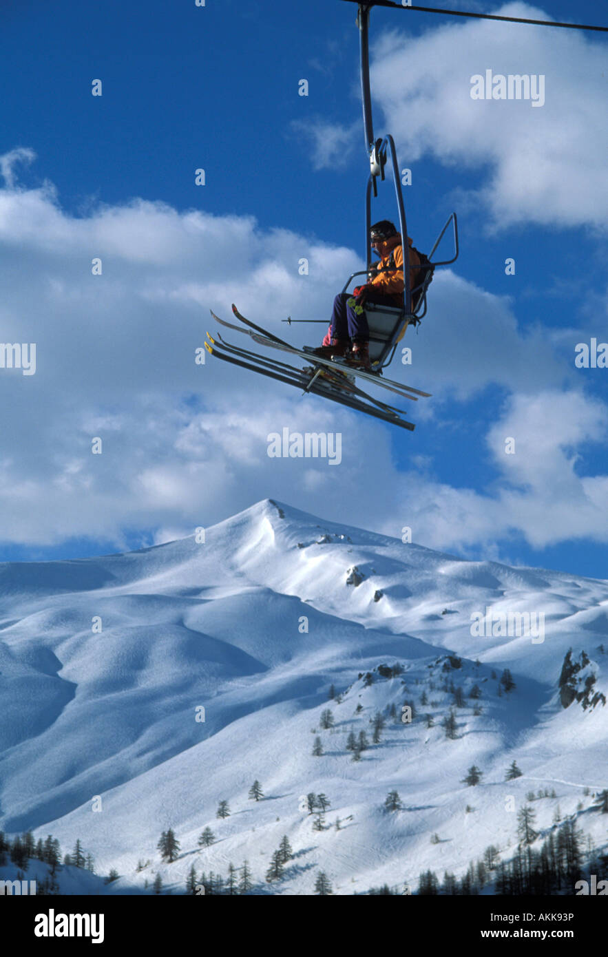 Serre chevalier ski resort hi-res stock photography and images - Alamy