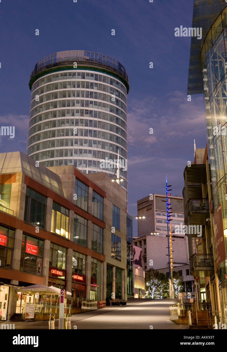 Birmingham City Centre Rotunda St High Resolution Stock Photography and ...
