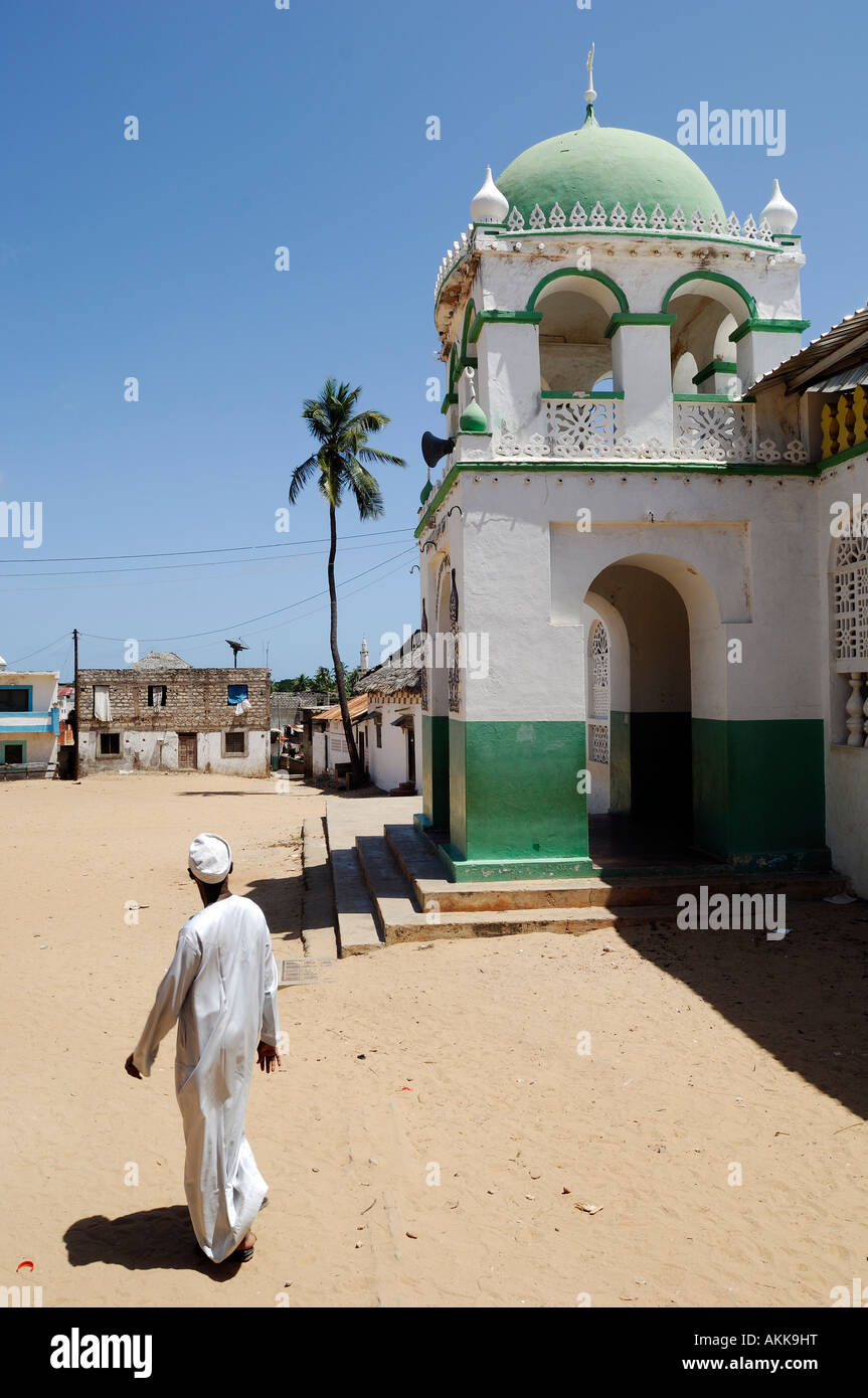 Kenya, Lamu island, Lamu city classified as World Heritage by UNESCO ...