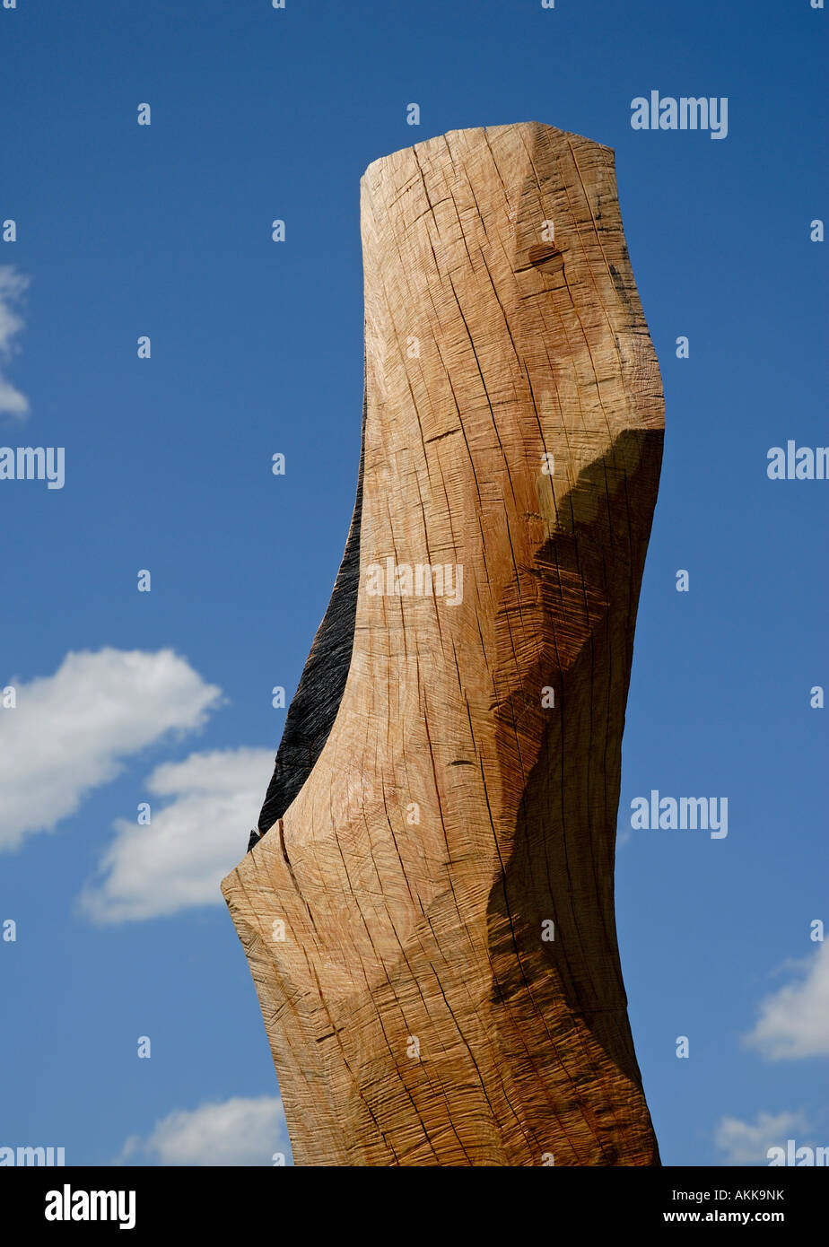 David nash art hi-res stock photography and images - Alamy