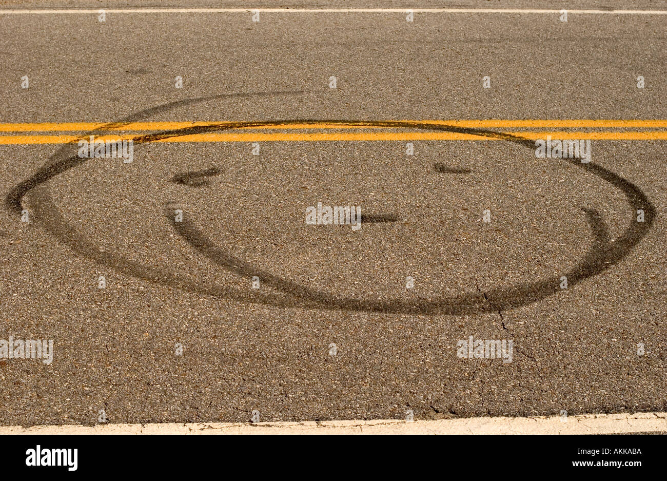 Make a skid mark hi-res stock photography and images - Alamy