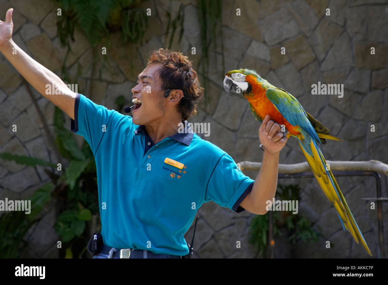 Animal and bird encounters hi-res stock photography and images - Alamy