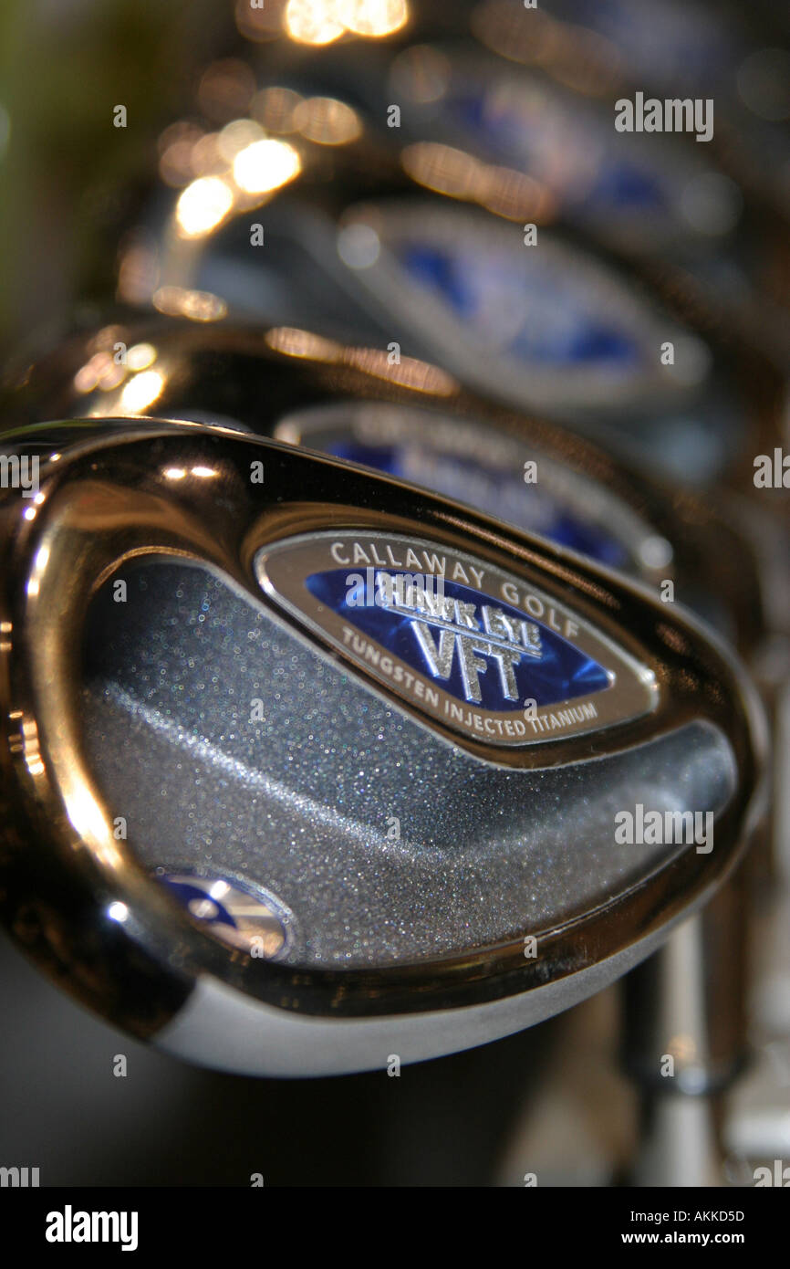 Callaway golf clubs Stock Photo - Alamy