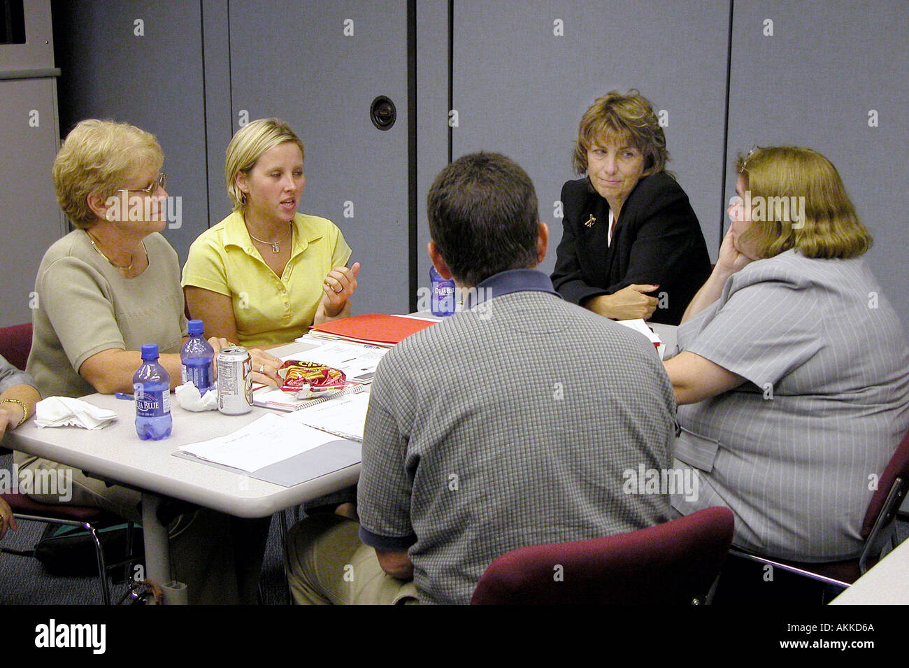 Educators workshop hi-res stock photography and images - Alamy