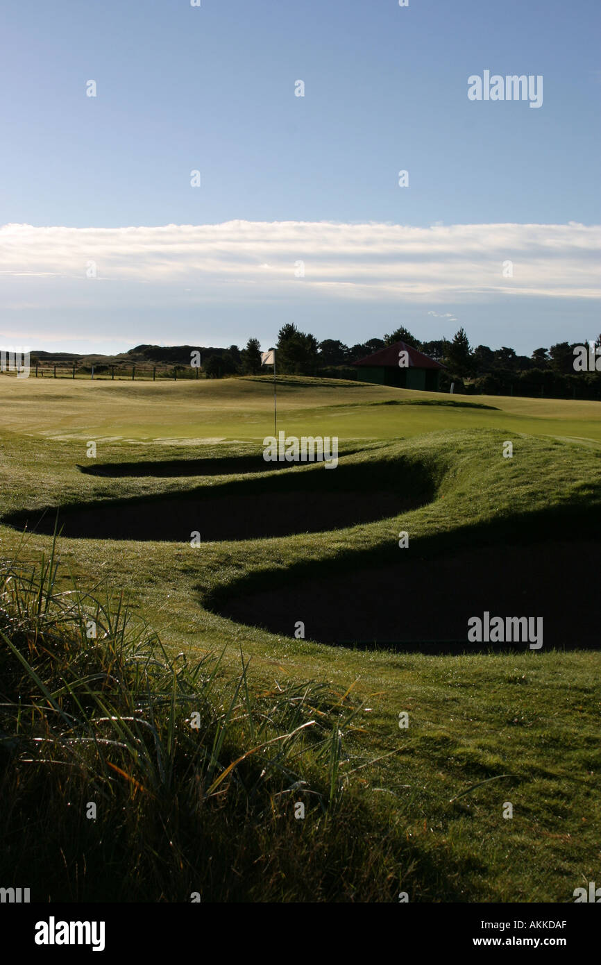 British open golf course hi-res stock photography and images - Alamy