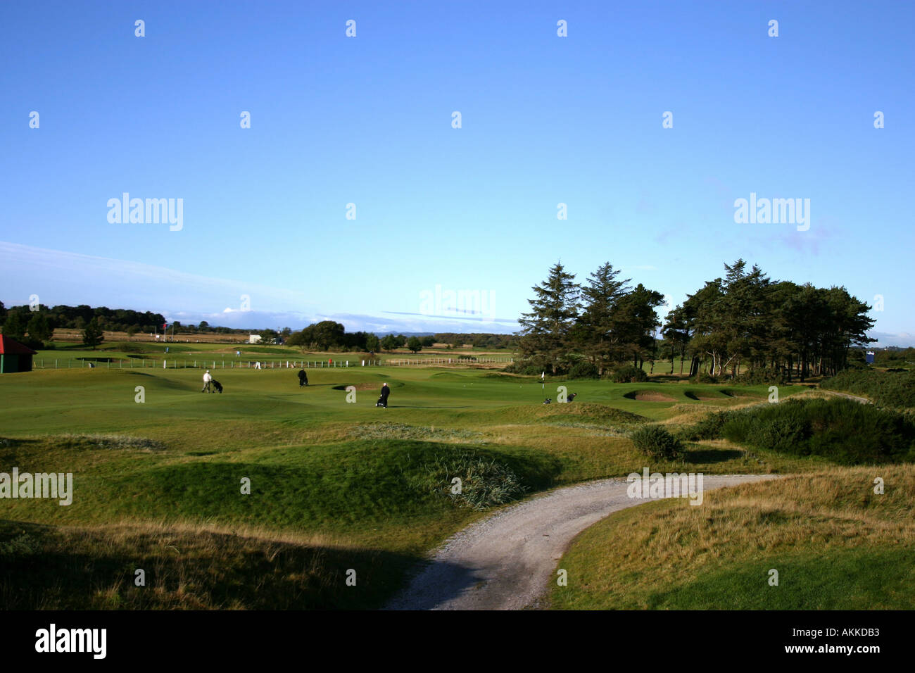 British open golf course hi-res stock photography and images - Alamy