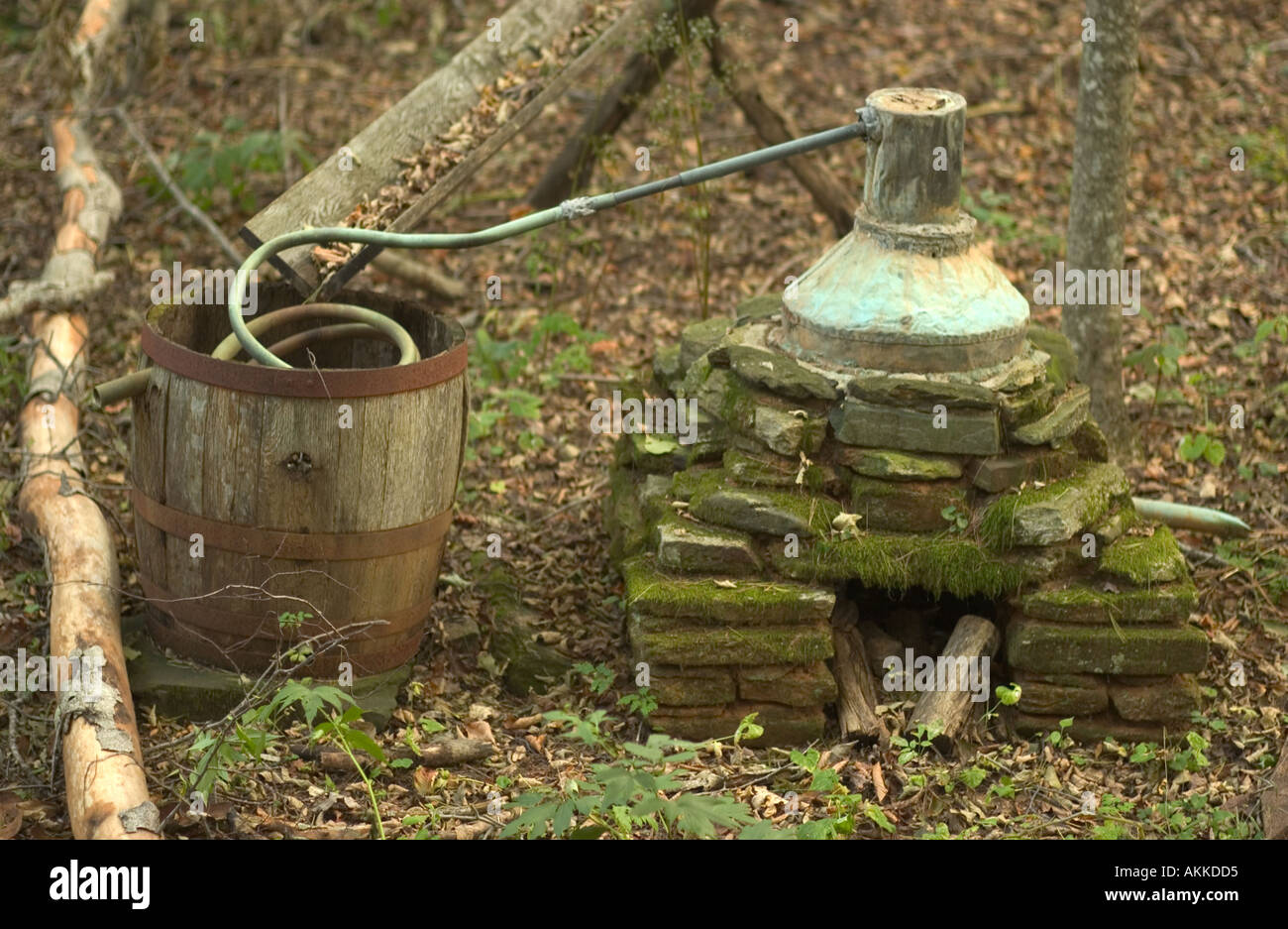 Old Time Moonshine Stills