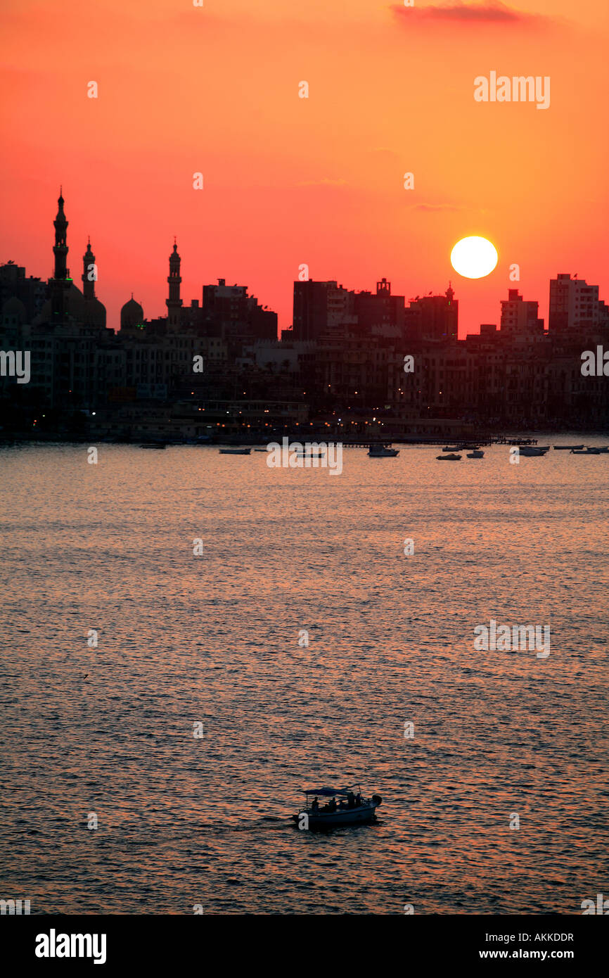 Alexandria port hi-res stock photography and images - Alamy