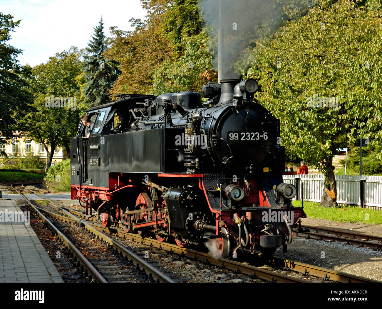 Locomotive reversing hi-res stock photography and images - Alamy