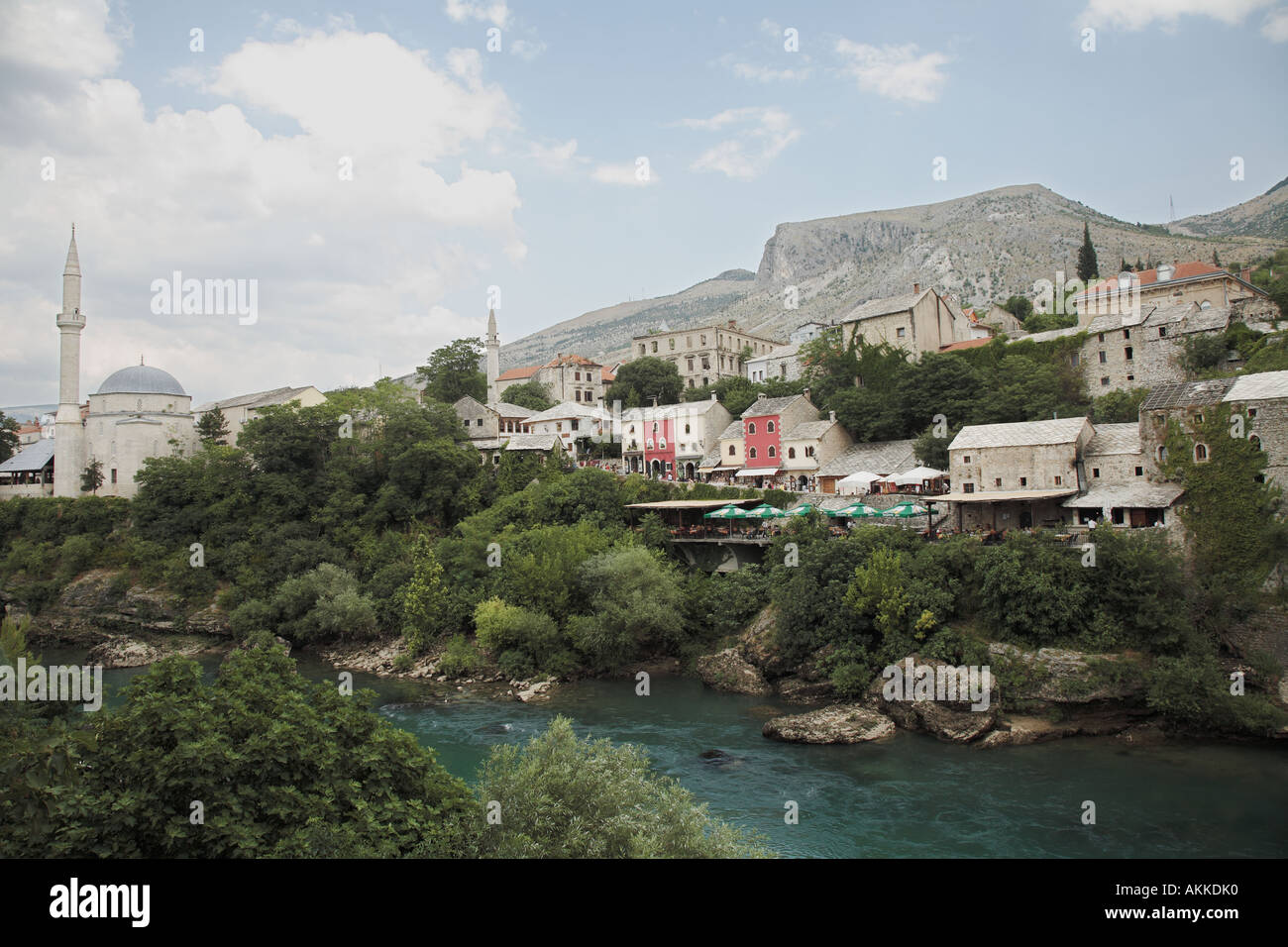 Bosnia mostar restaurants hi-res stock photography and images - Alamy