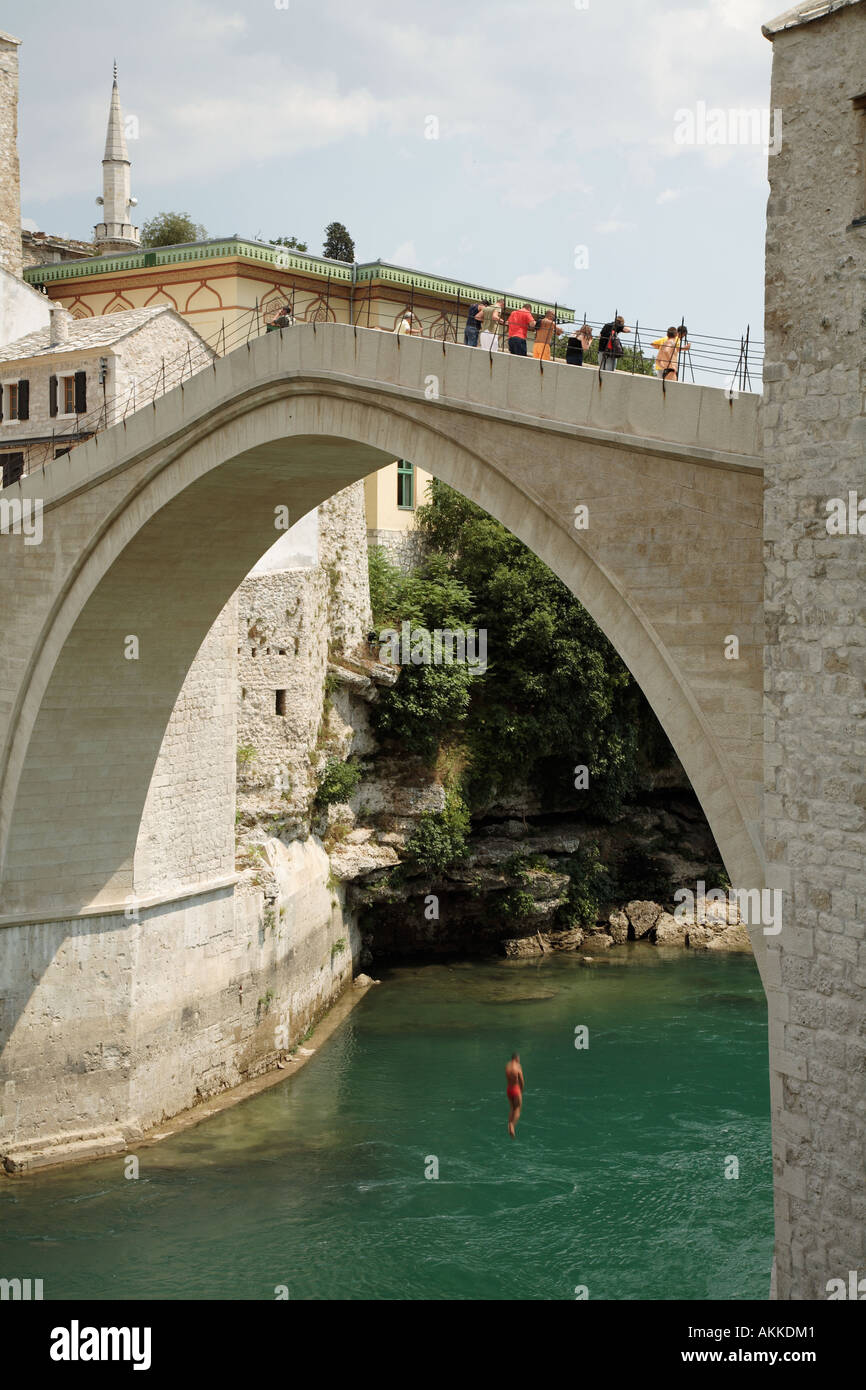Mostar Old Bridge Stock Photo - Alamy