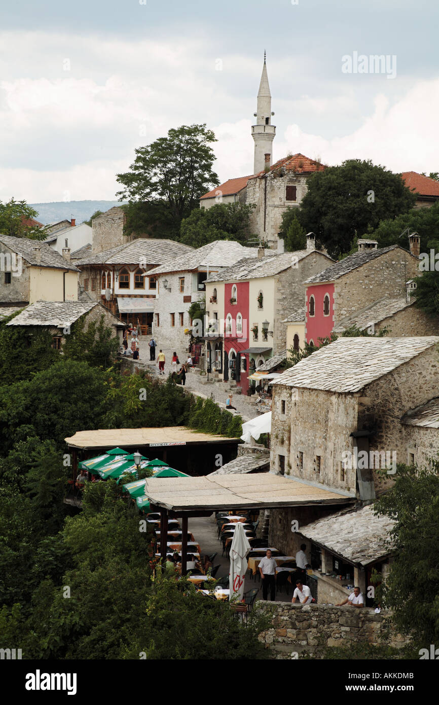 Bosnia mostar restaurants hi-res stock photography and images - Alamy