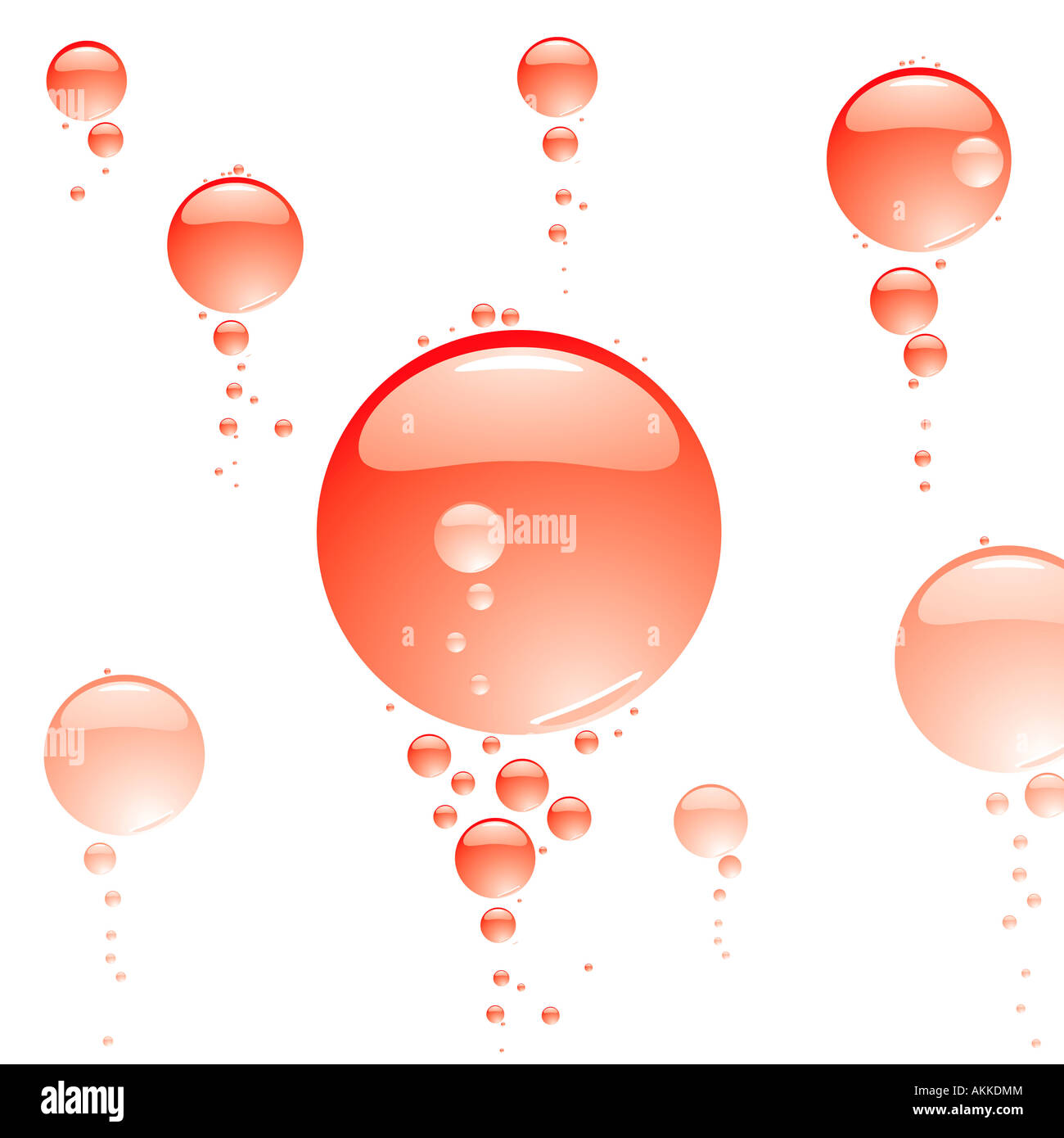 red hot bubble background ideal to place text over or just as wallpaper ...
