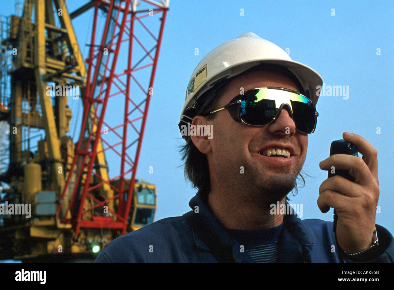 Oil Worker North Sea High Resolution Stock Photography and Images - Alamy