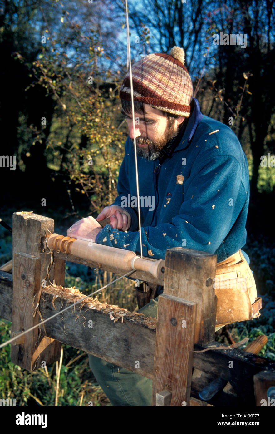 Pole lathe hi-res stock photography and images - Alamy