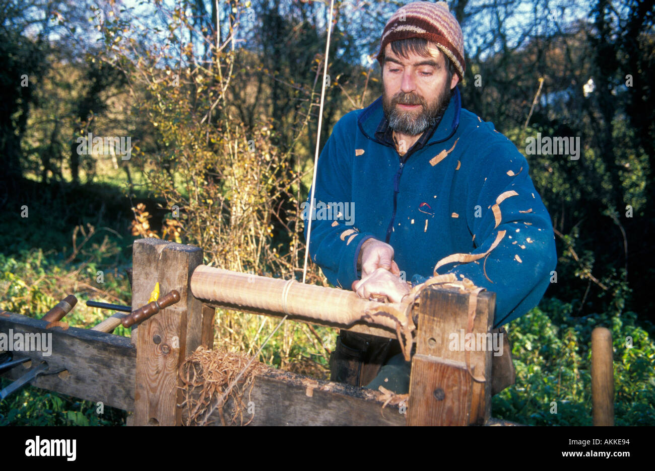 Pole lathe hi-res stock photography and images - Alamy