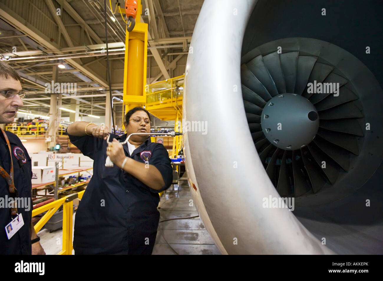 Aviation mechanic hi-res stock photography and images - Alamy