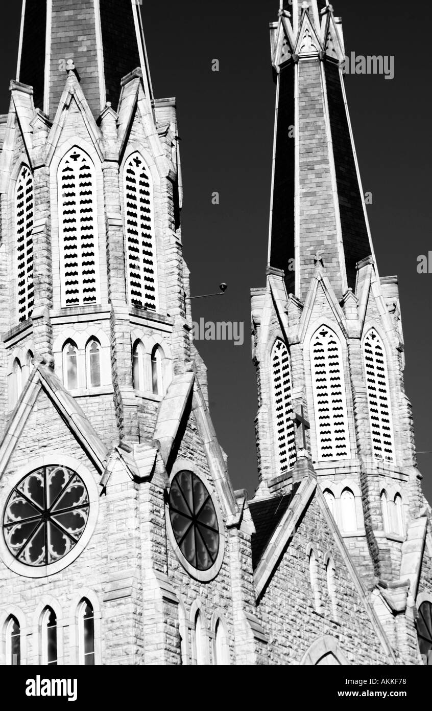 Historical building elaborate architecture Black and White Stock Photos ...