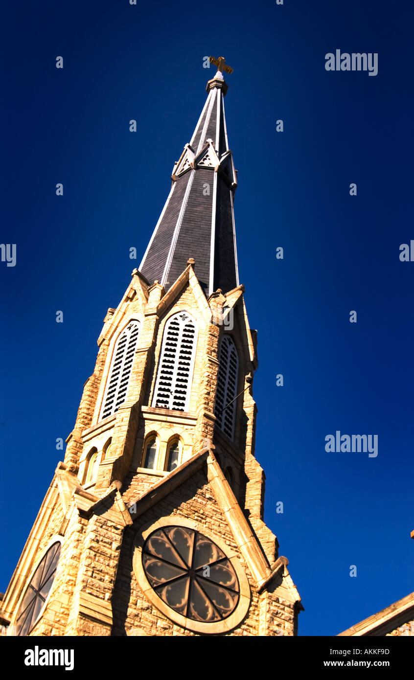 Elaborate church steeples Stock Photo - Alamy