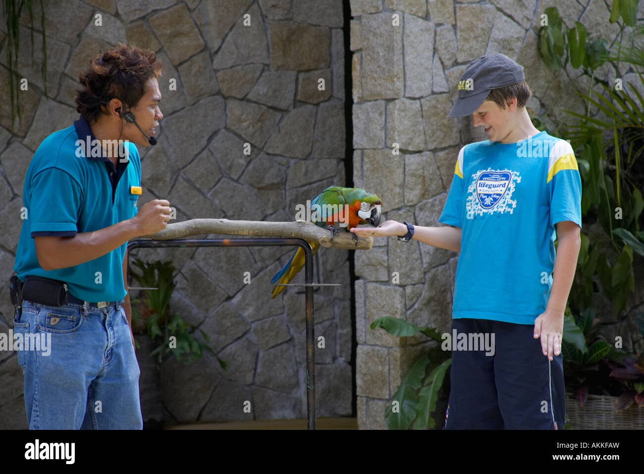 An Afternoon Show, Animal & Bird Encounters, Sentosa Island, Singapore ...