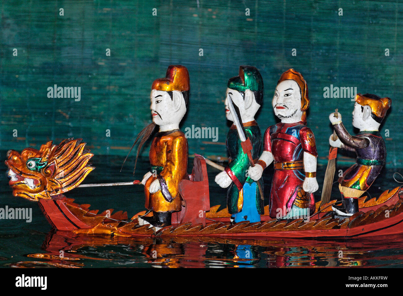 Water puppets in hanoi hi-res stock photography and images - Alamy