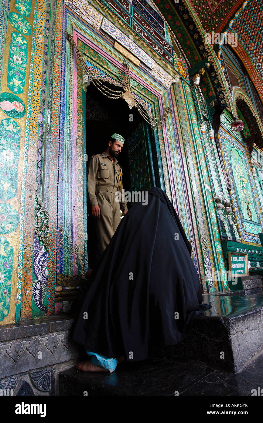 India Jammu And Kashmir Srinagar Shah Hamdan Mosque Wood And Paper