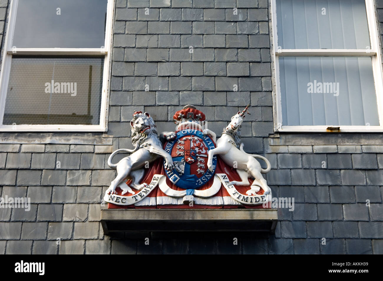 Cornish coat of arms hi-res stock photography and images - Alamy