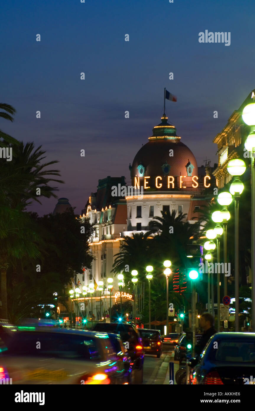 Boulevard des anglais hi-res stock photography and images - Alamy