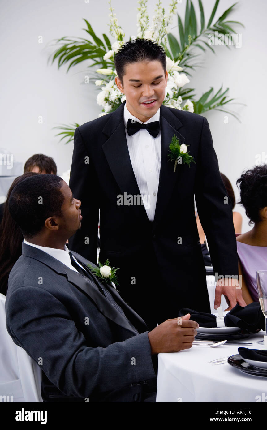 Reception at hispanic wedding hi-res stock photography and images - Alamy