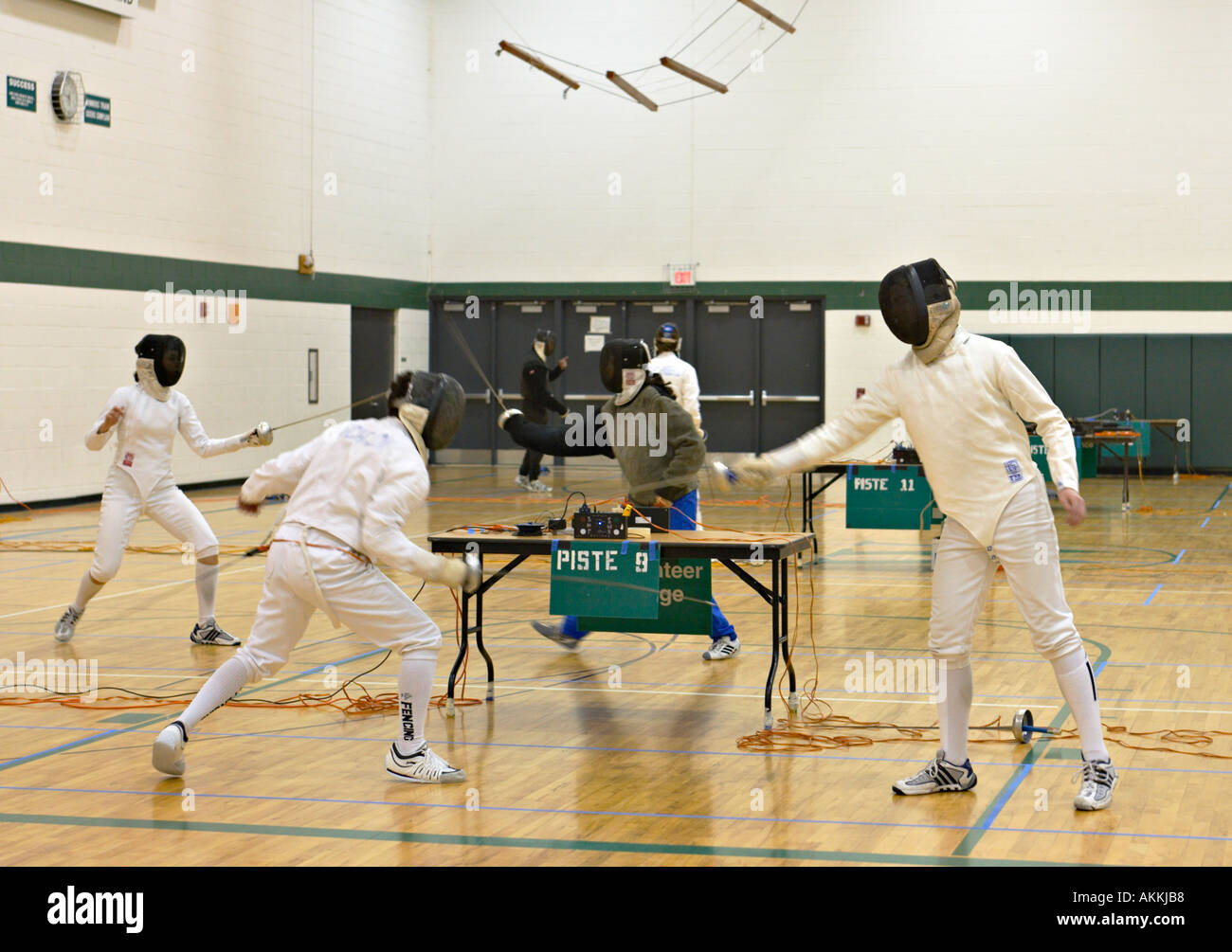 Usfa fencing hi-res stock photography and images - Alamy