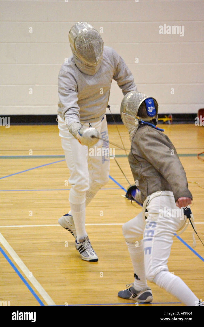 Usfa fencing hi-res stock photography and images - Alamy