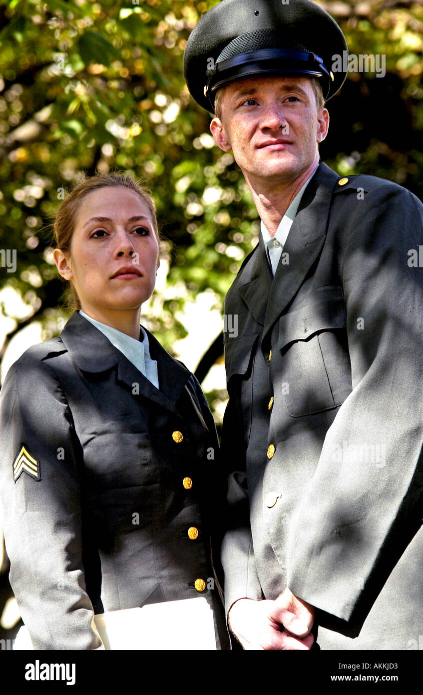 Military enlisted personnel hi-res stock photography and images - Alamy