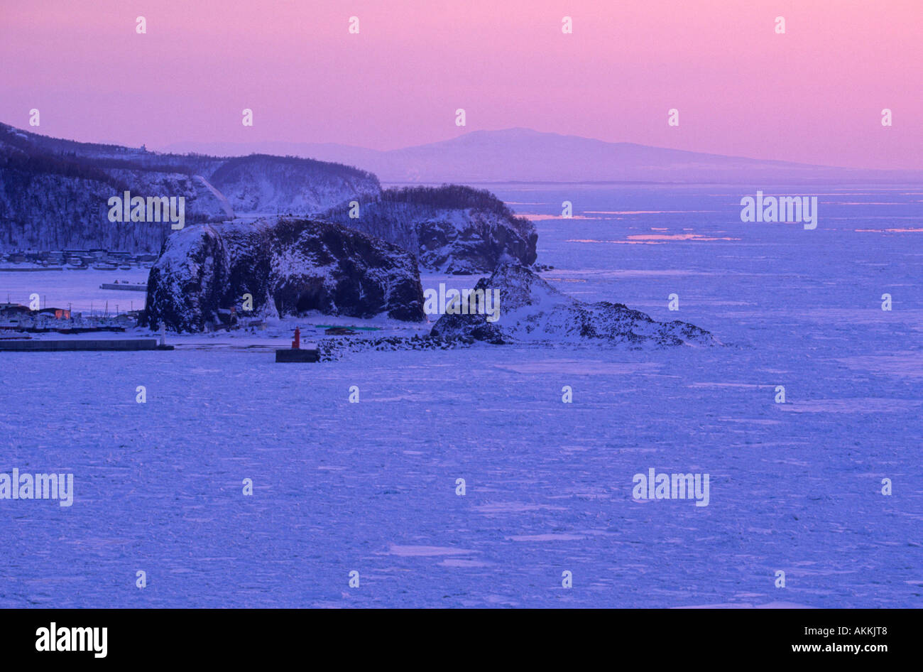 Sea of okhotsk japan hi-res stock photography and images - Alamy