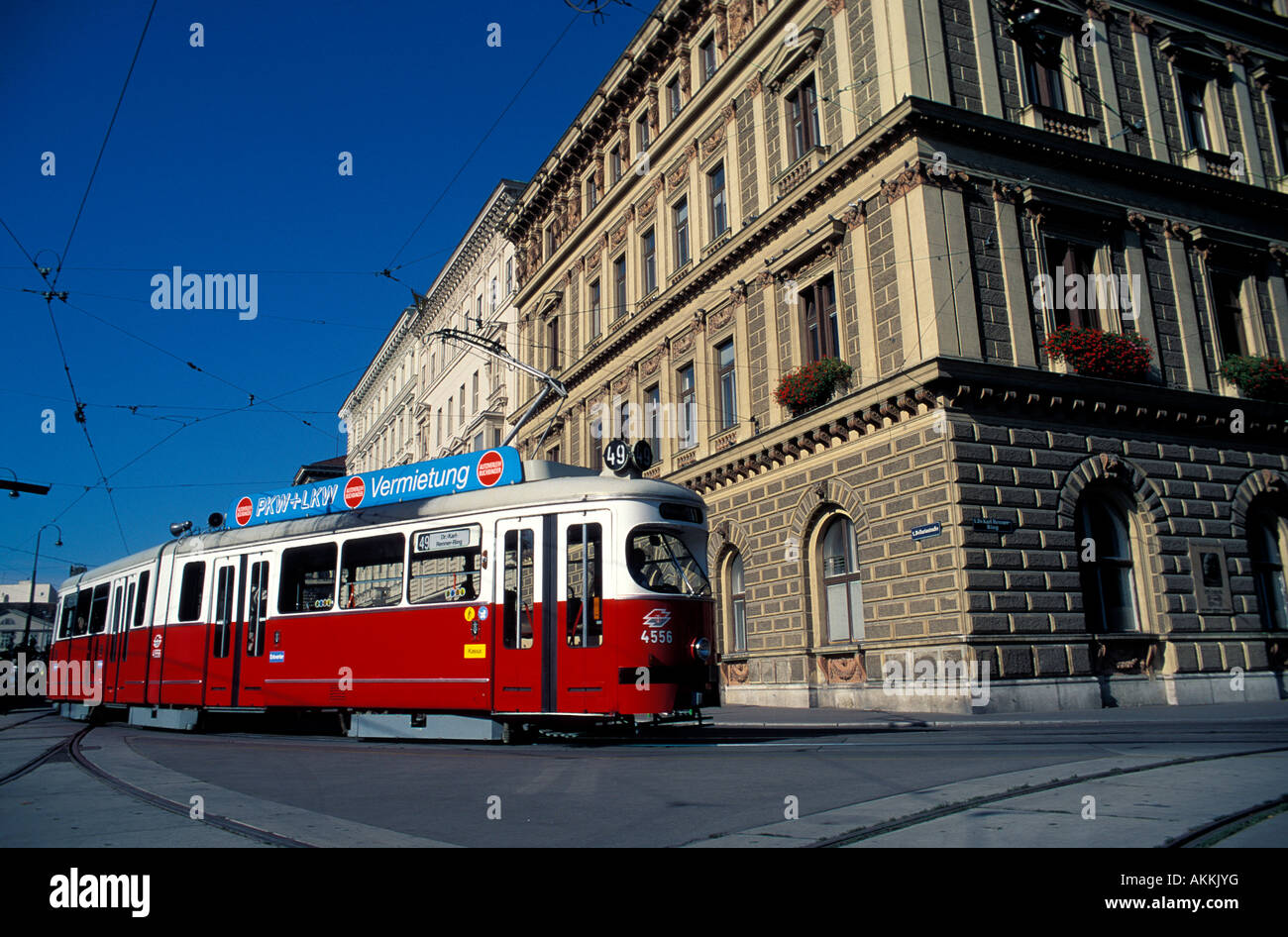 Austria, Vienna, the Ring Stock Photo - Alamy