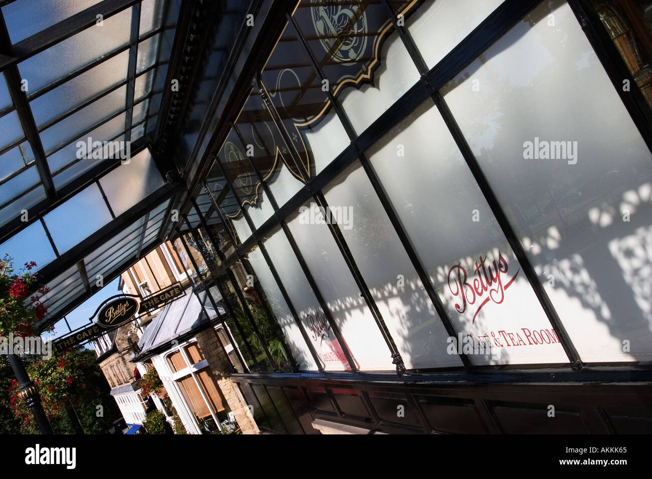 Bettys Cafe and Tea Rooms in Harrogate North Yorkshire England Stock ...