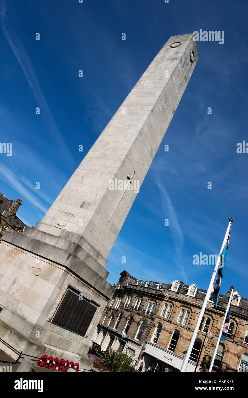 Our Glorious Dead War Memorial in Harrogate North Yorkshire England ...