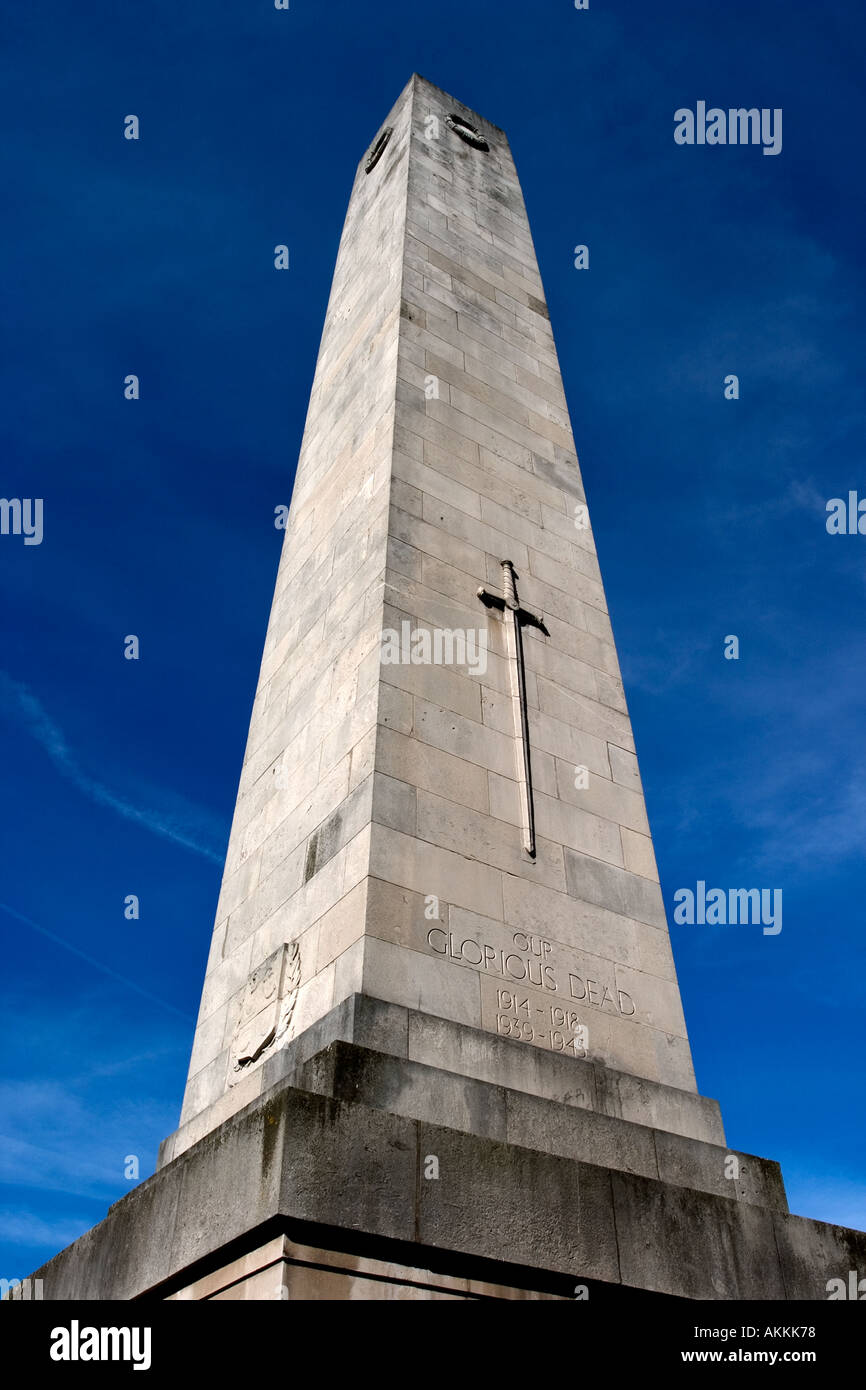 Our Glorious Dead War Memorial in Harrogate North Yorkshire England ...