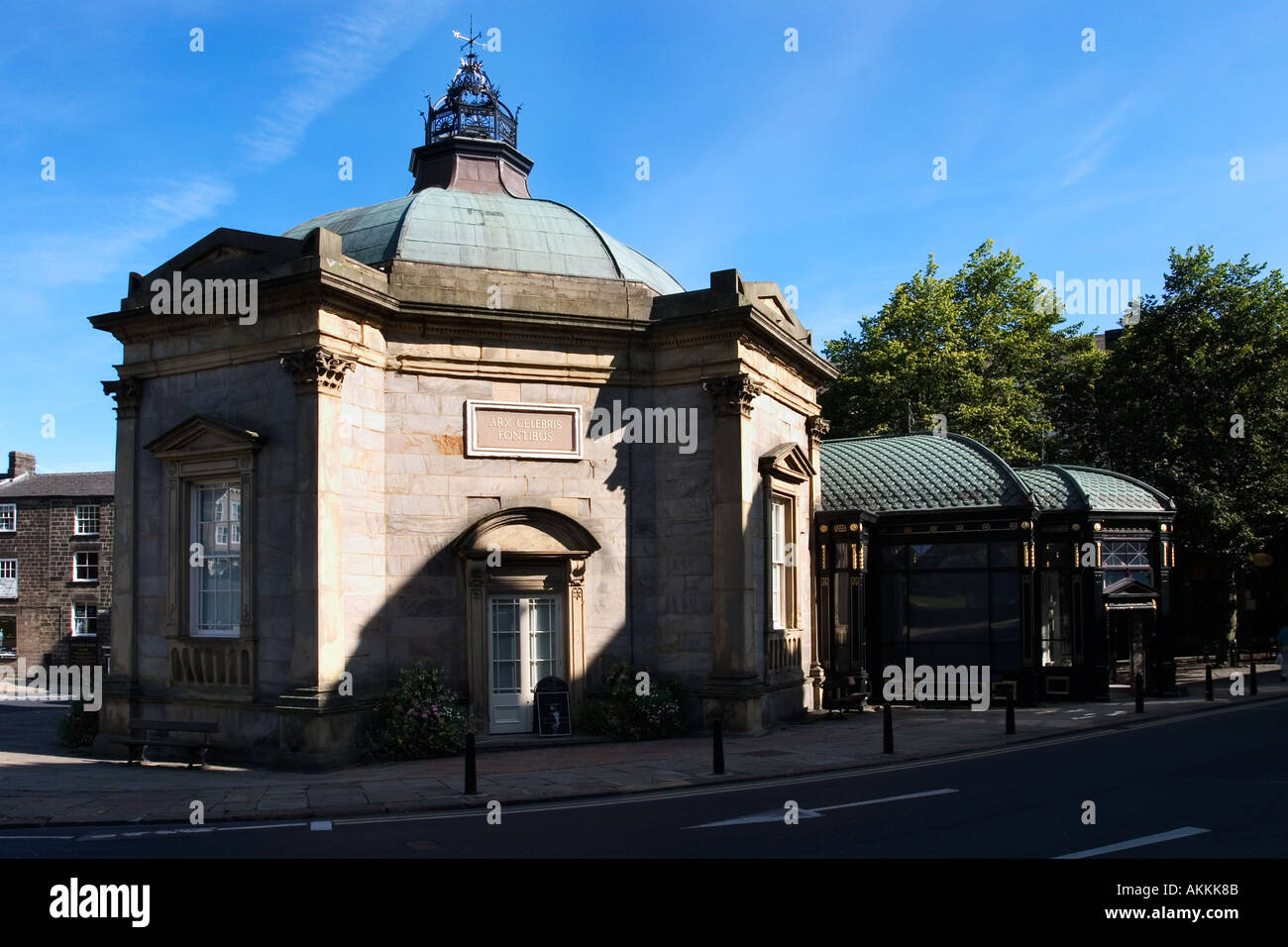 Royal Pump Room Museum in Harrogate North Yorkshire England Stock Photo ...
