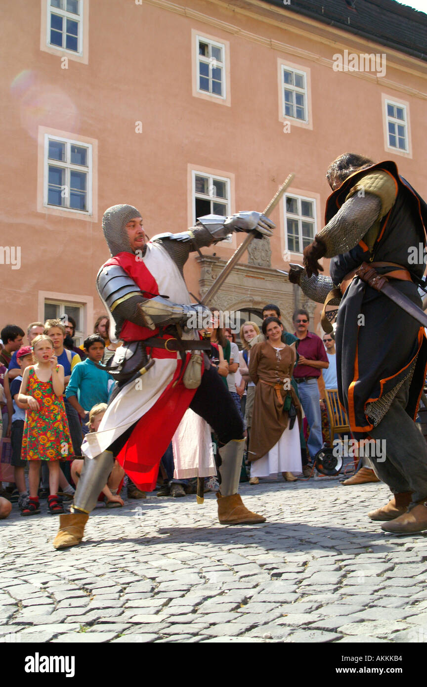 Knight in gothic armour hi-res stock photography and images - Alamy