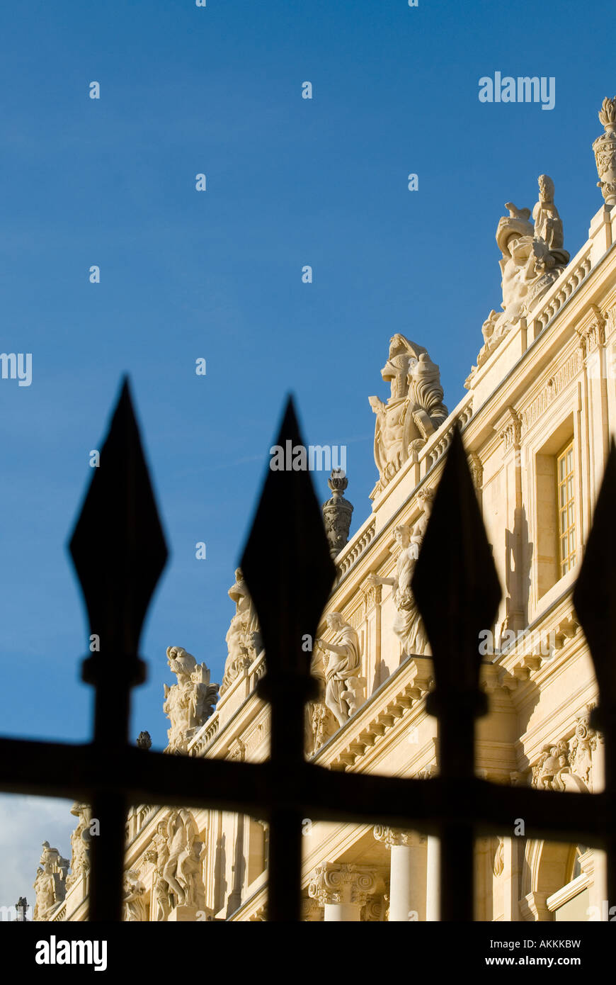Sun gate versailles hi-res stock photography and images - Alamy