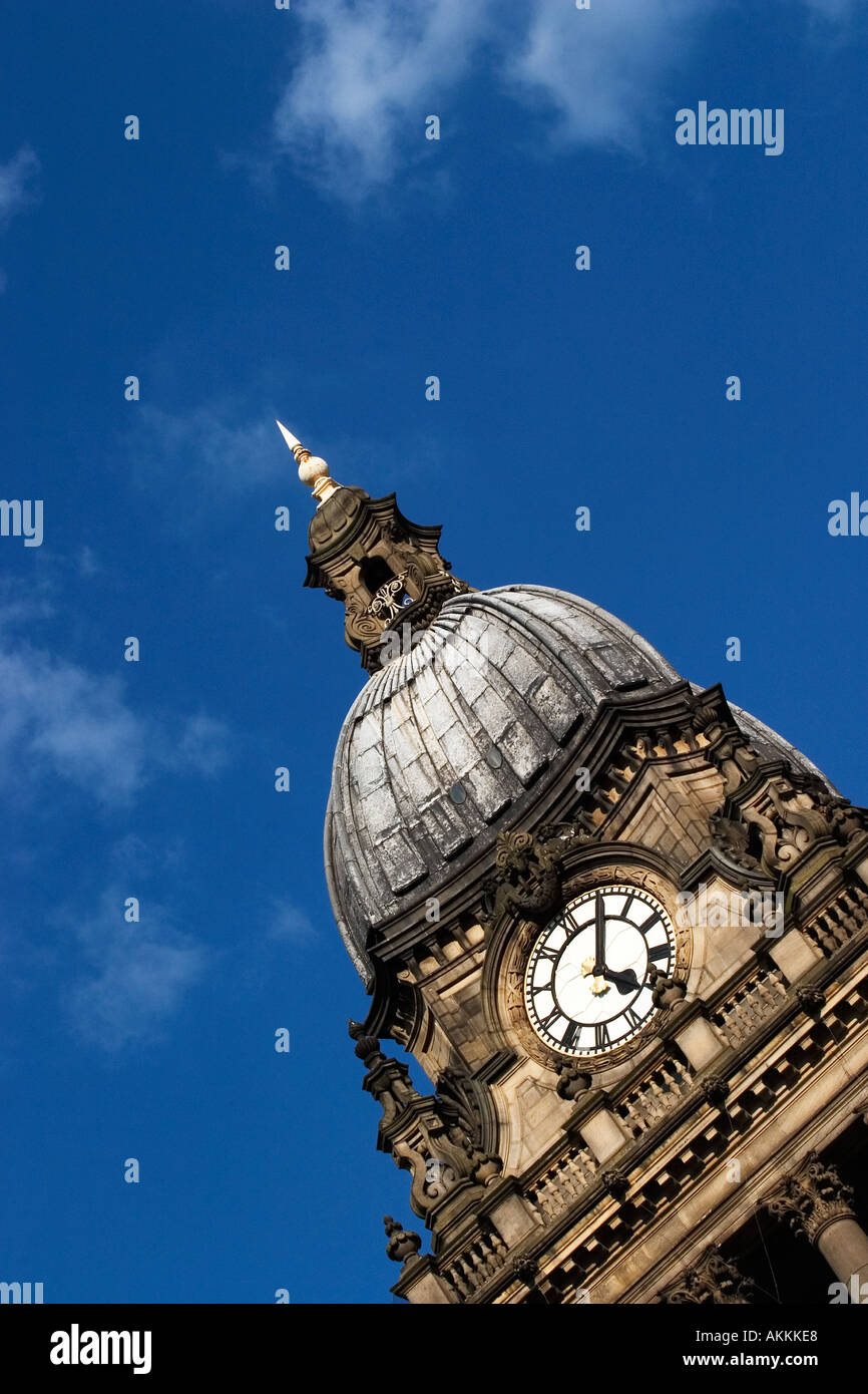 Leeds dome clock tower hi-res stock photography and images - Alamy